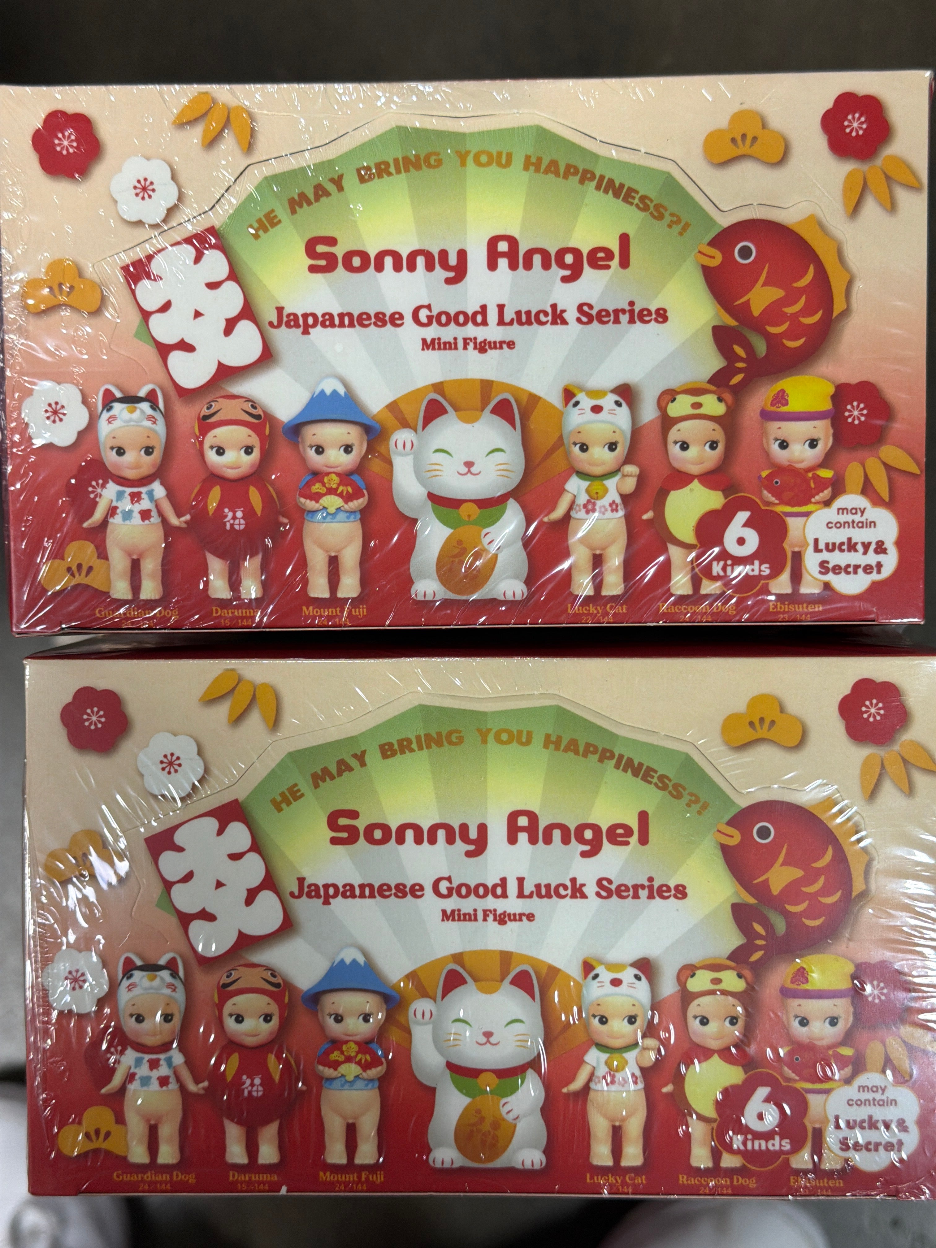 Sonny Angel Blind box - Japanese good luck – Shop U&J