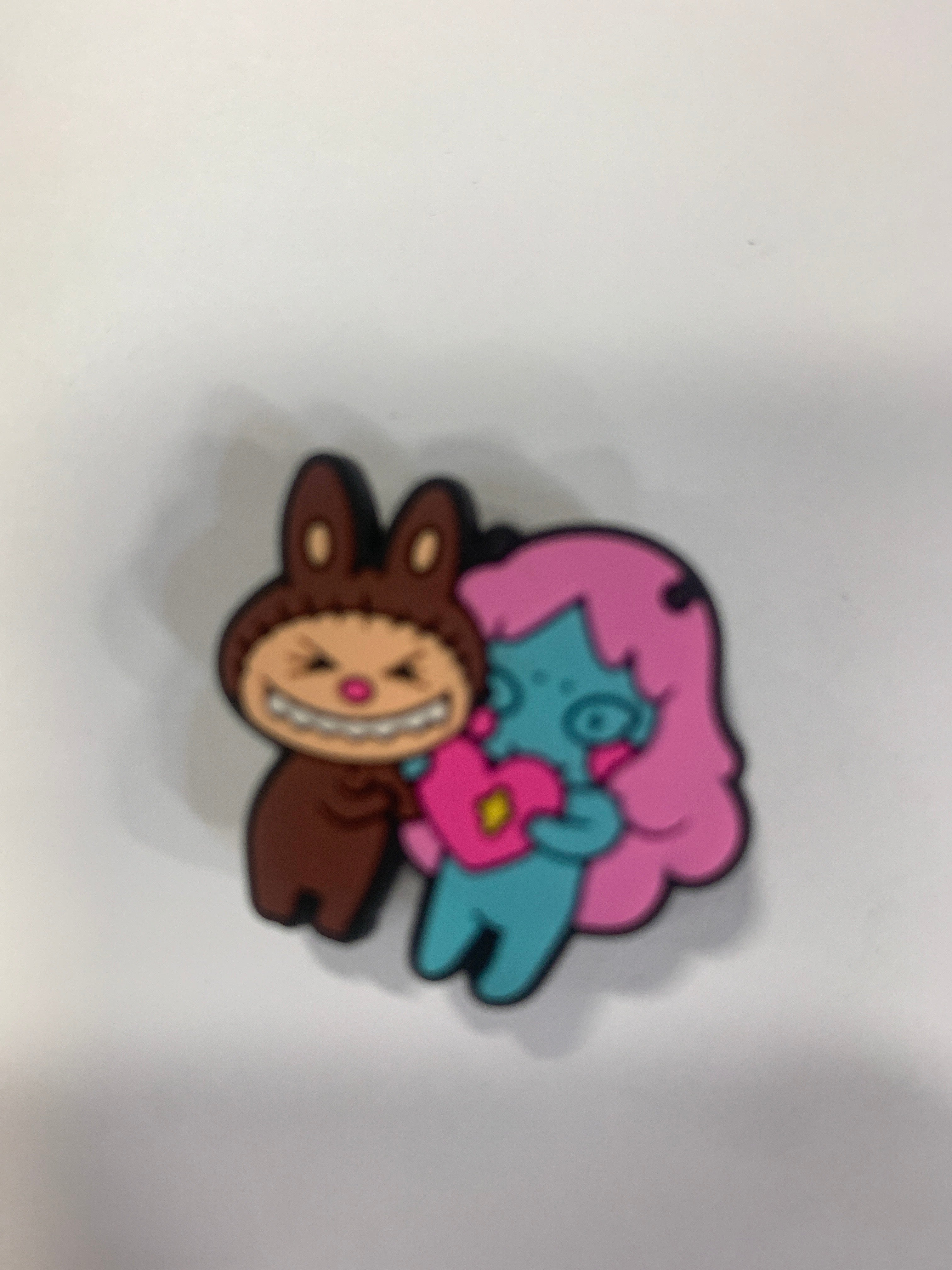 Labubu Monster Brown and Blu Doll – Shop U&J