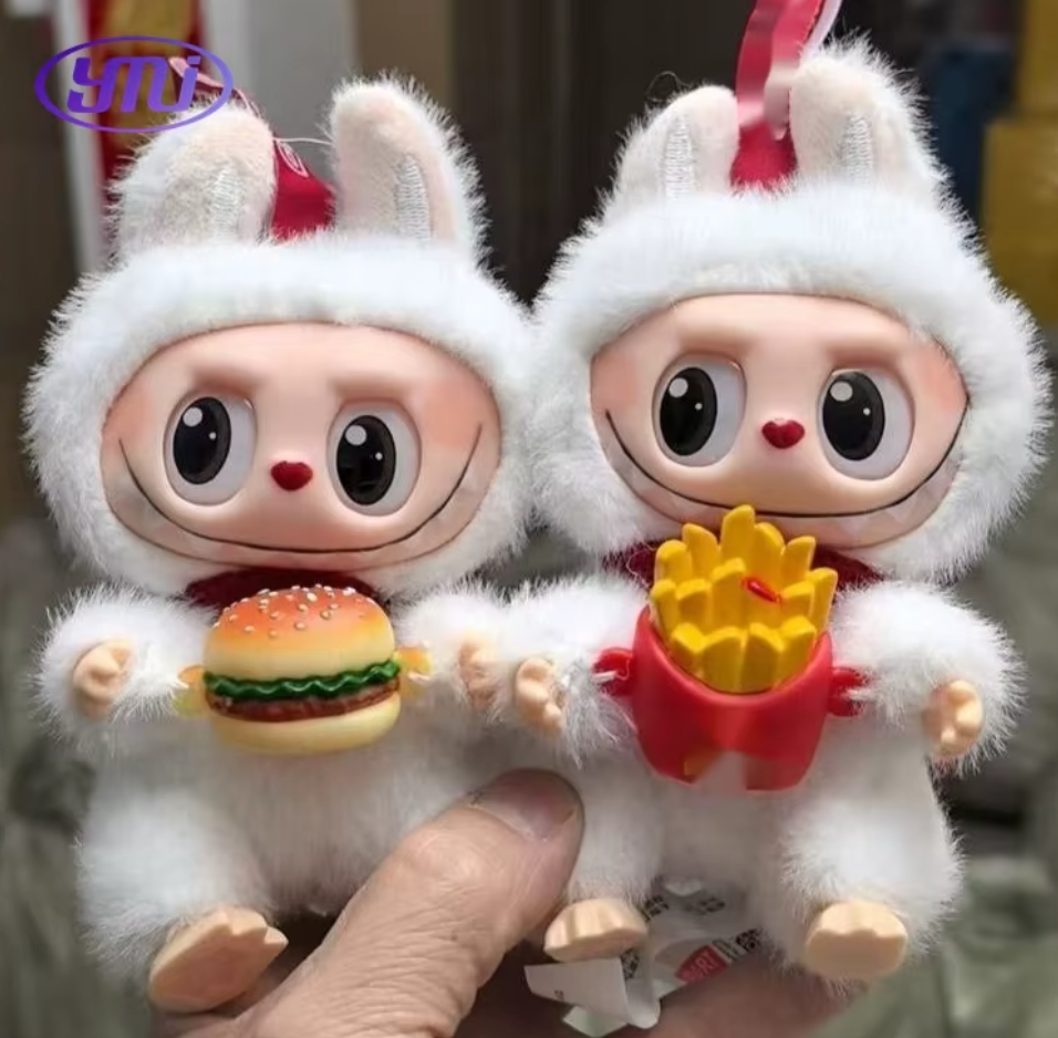 Labubu big doll Blind Box - Burger and Fries – Shop U&J