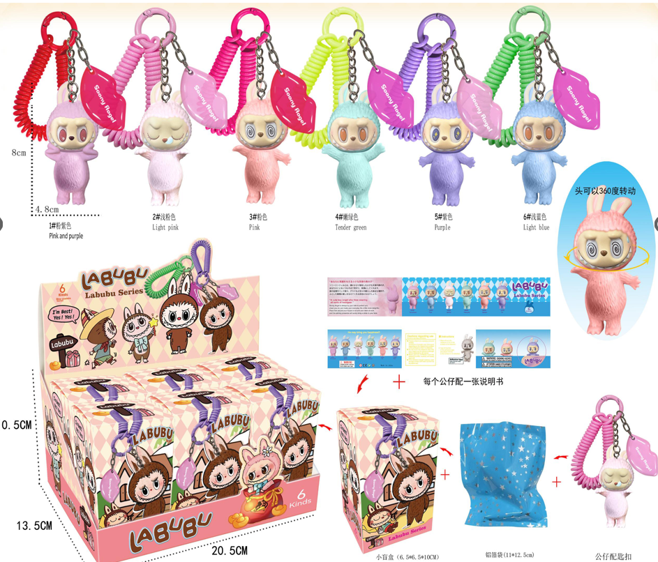 Blind Box - Labubu keychain – Shop U&J