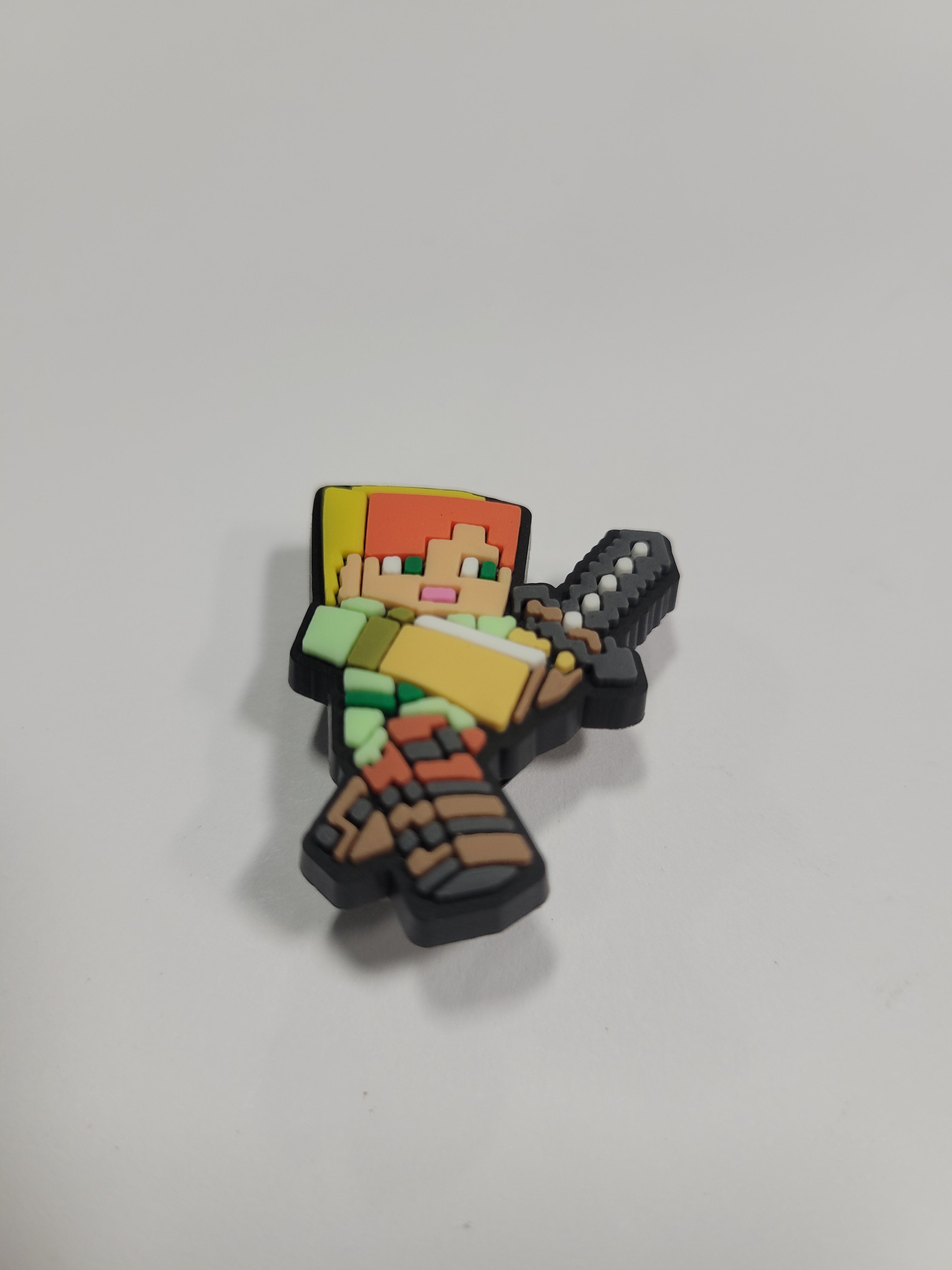 Minecraft Alex with Sword – Shop U&J